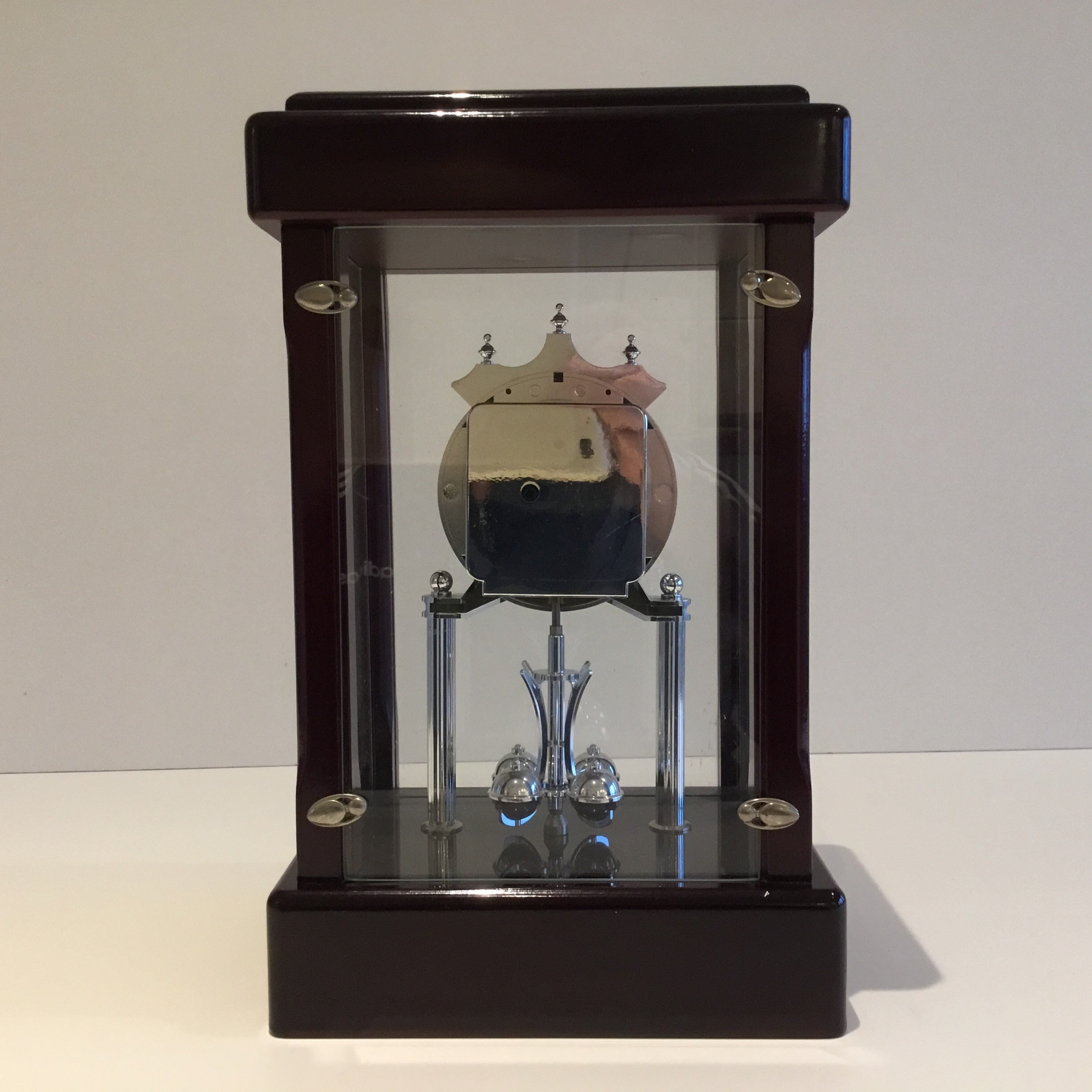 Large Haller Table Clock With Torsion Pendulum 1980s - Etsy