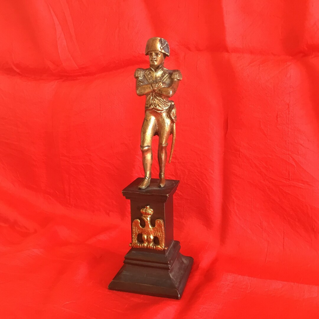 Bronze Miniature of Napoleon Bonaparte (1900s) - Etsy