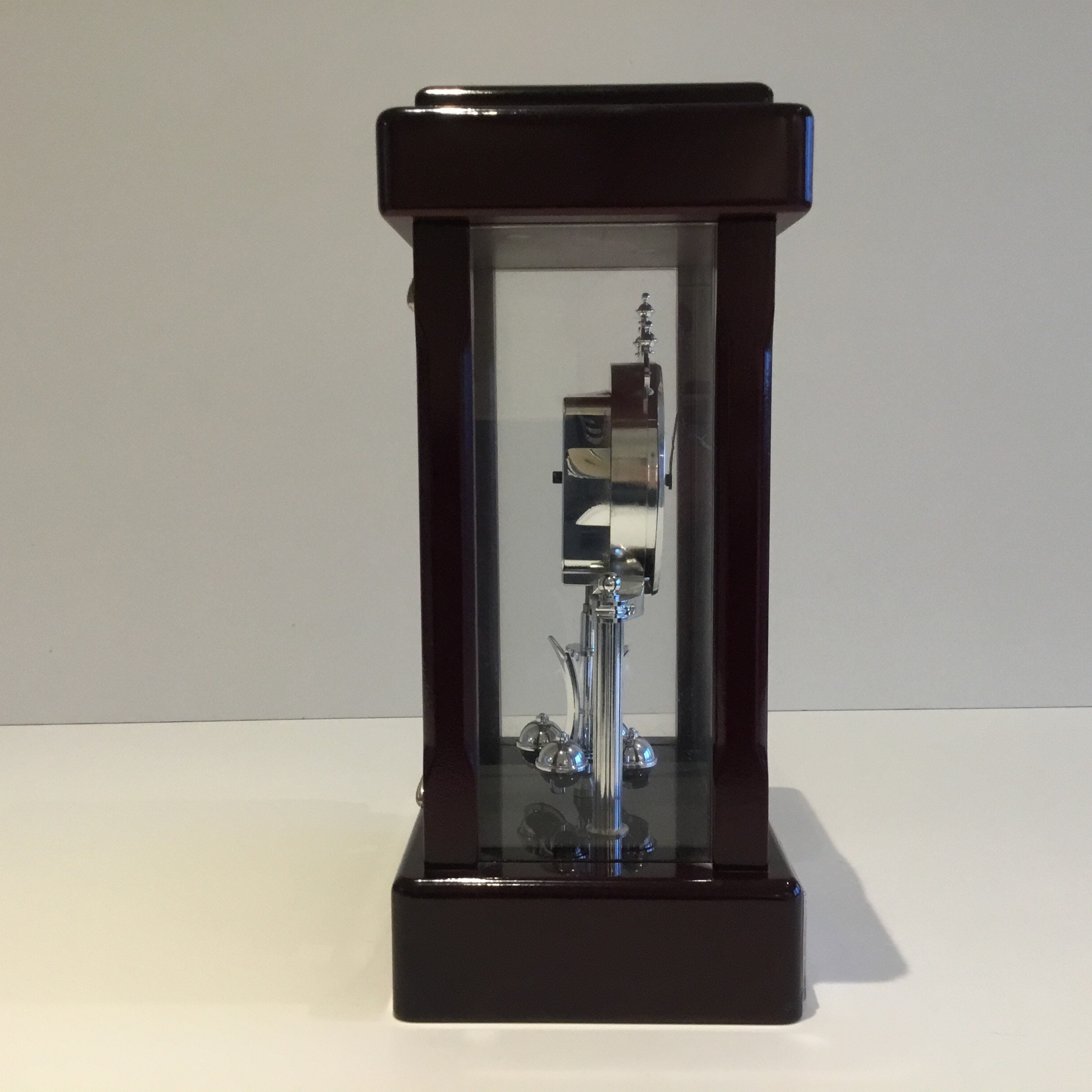 Large Haller Table Clock With Torsion Pendulum 1980s - Etsy