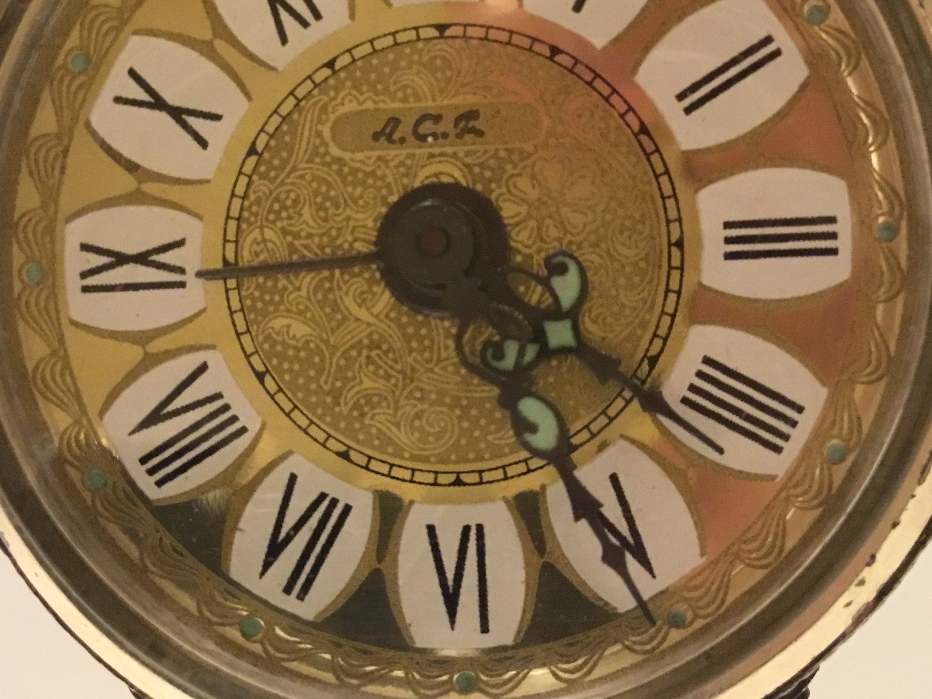 Rare Clock ACF 1950s Made in West Germany - Etsy