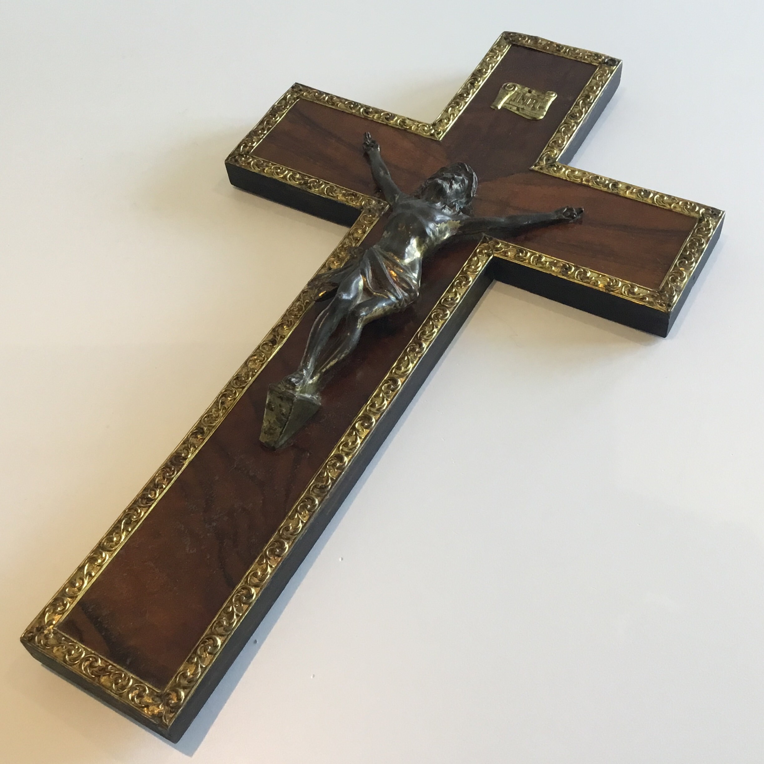 Rare Crucifix 1930s Made in Spain - Etsy