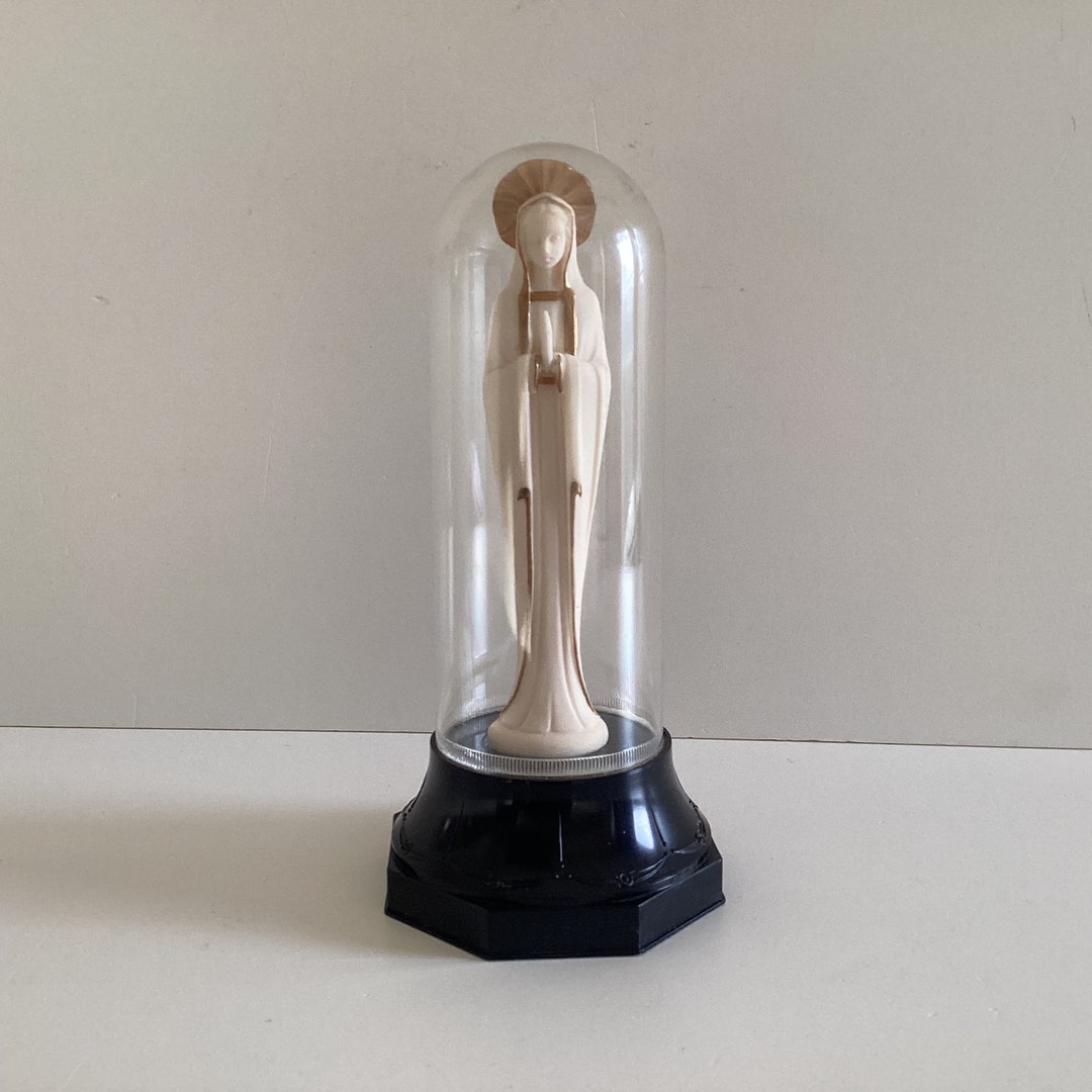 Madonna With Shrine, Mapsa Music Box (1950s) Switzerland Movement,made ...