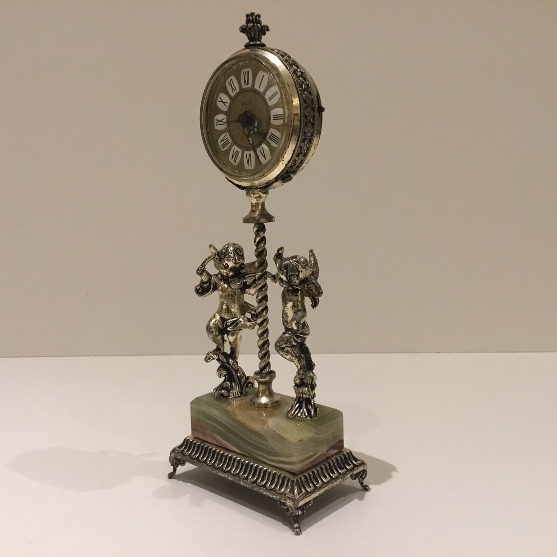 Rare Clock ACF 1950s Made in West Germany - Etsy