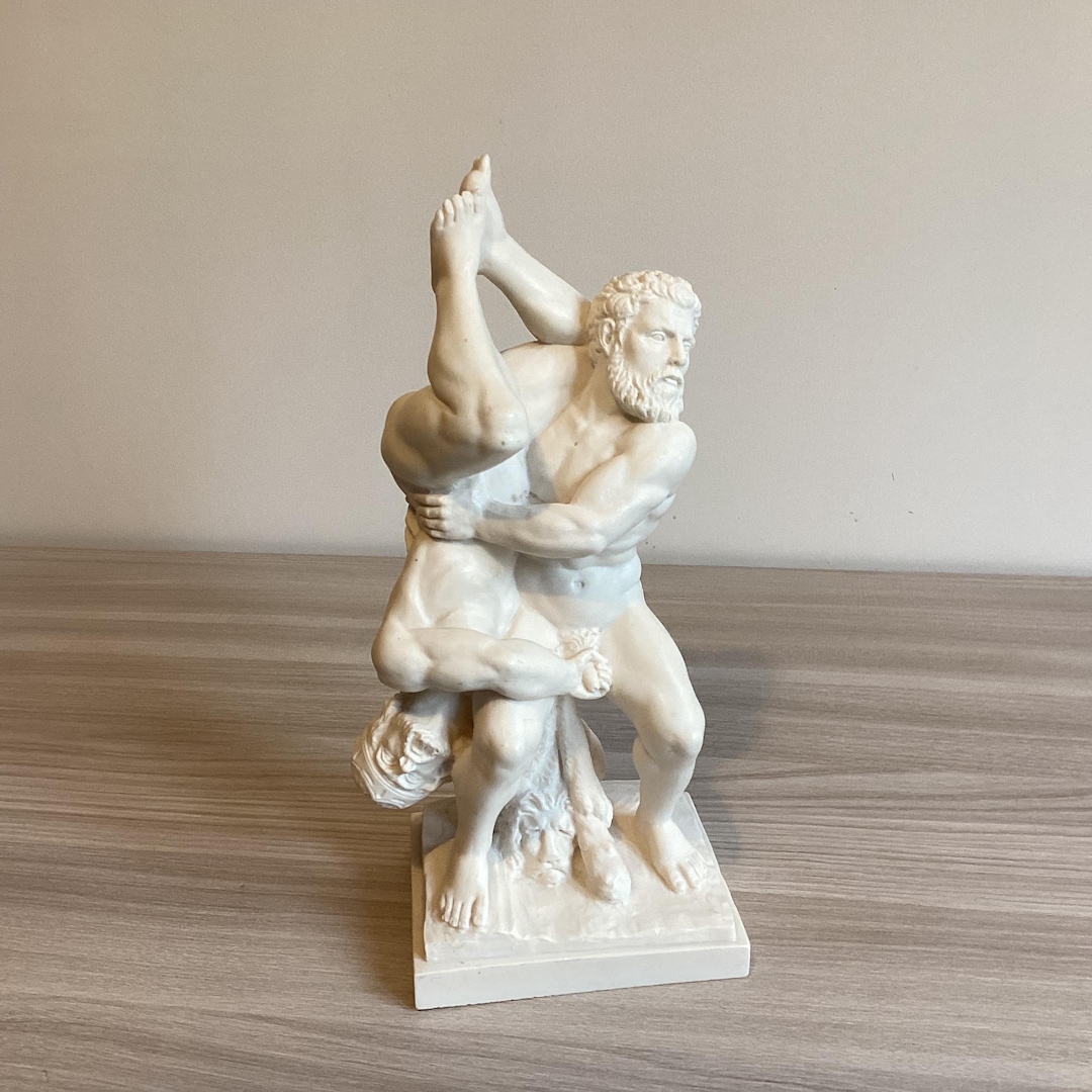 Hercules and Diomedes Sculpture (1980s) Made in Italy - Etsy