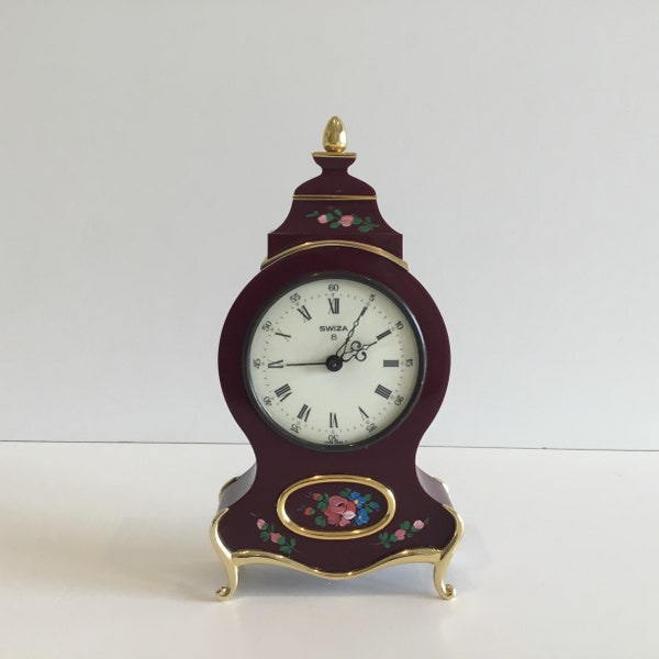 Swiza 8 Clock - Etsy