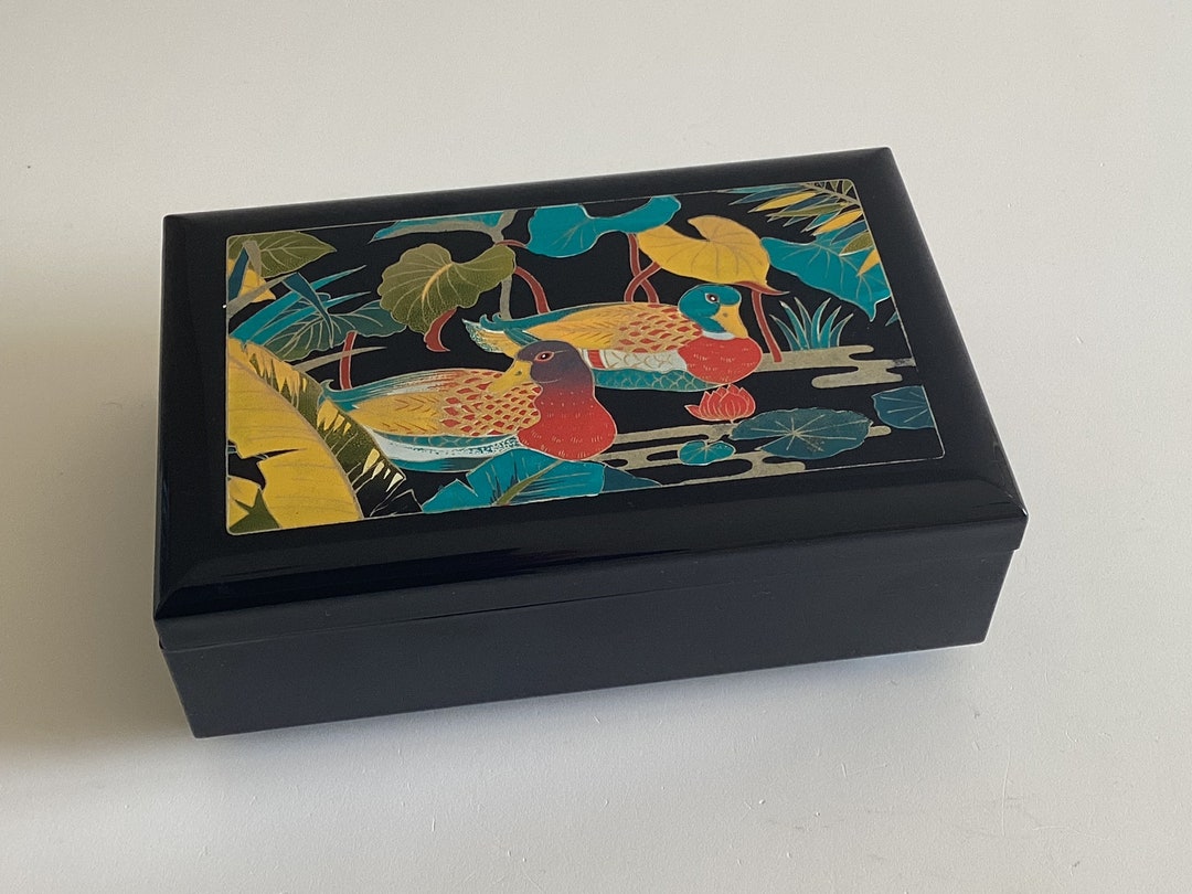 Rare Music Box (1960s) Made in Japan - Etsy
