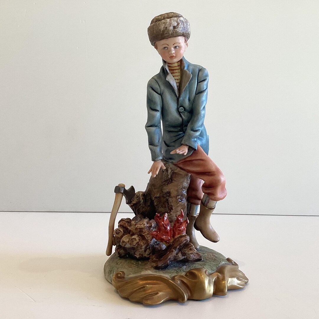 Capodimonte Original Volta Artist (1950s) Porcelain Figurine - Etsy