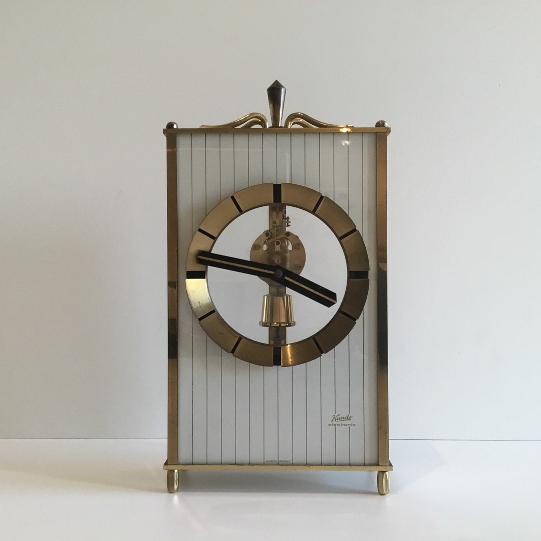 Kundo Electronic Clock (1960s) Made in Germany Kieninger & Obergfell - Etsy