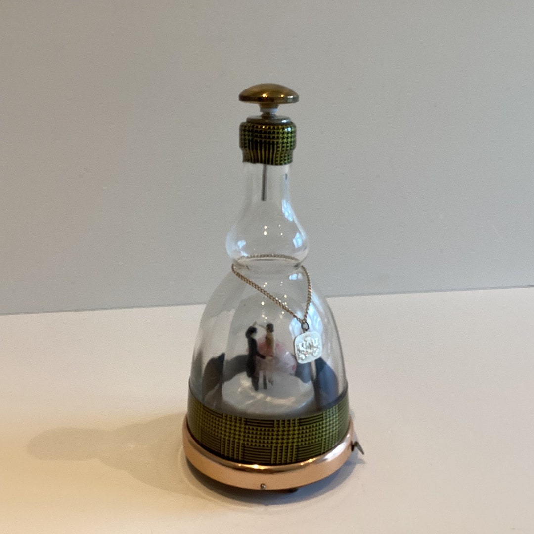Prince Musical Bottle (1950s) Decanter Music Box - Etsy