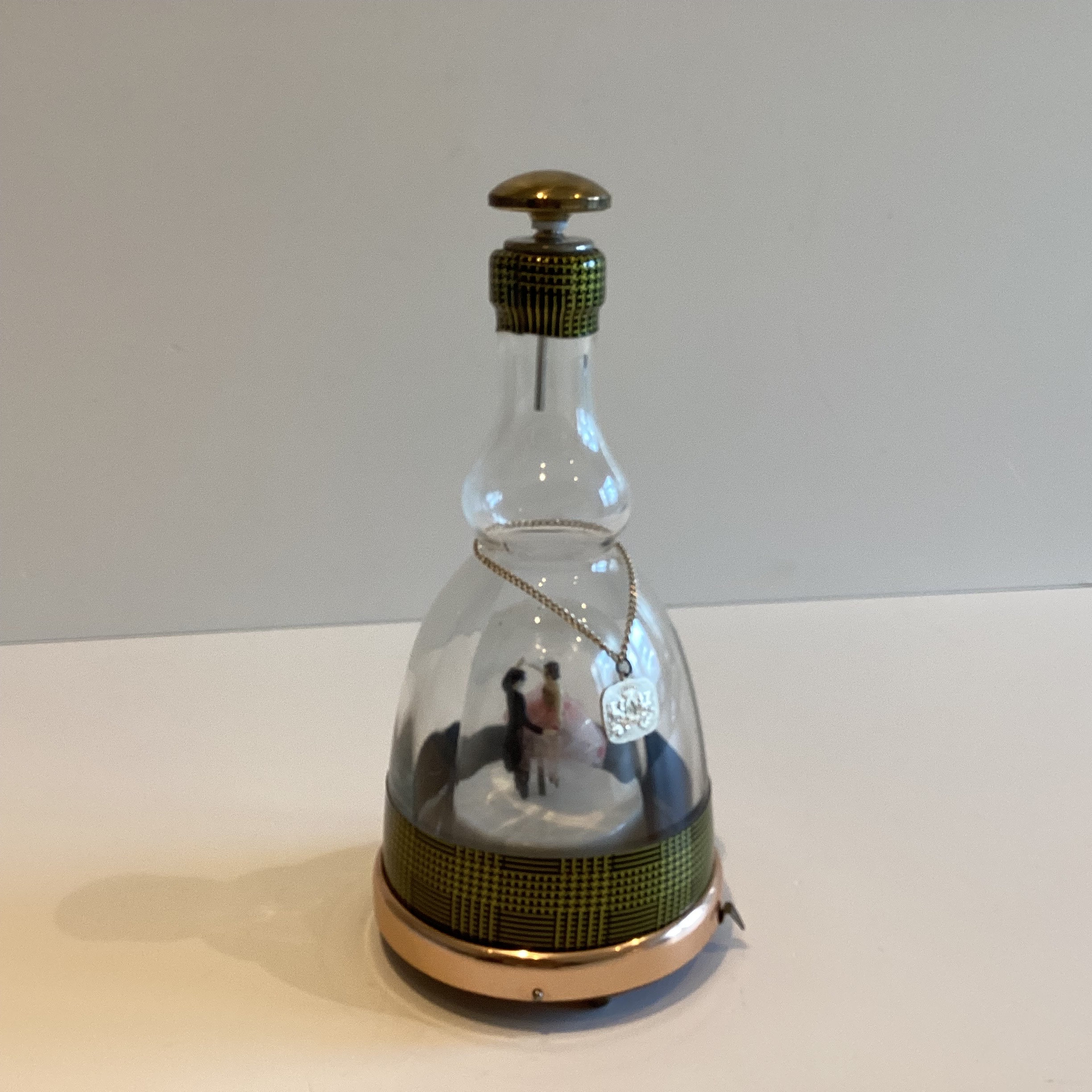 Prince Musical Bottle 1950s Decanter Music Box - Etsy