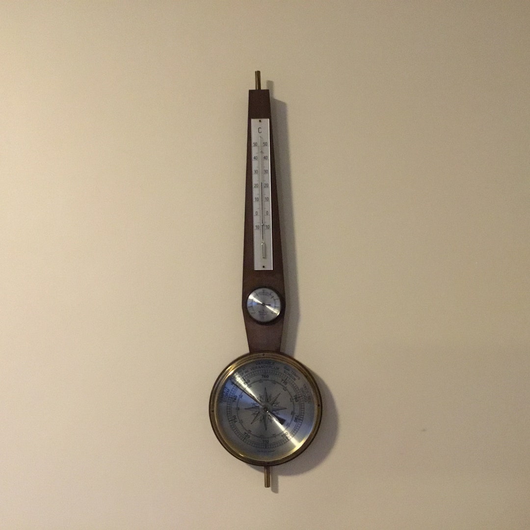 Original West Germany Barometer (1950s) - Etsy UK