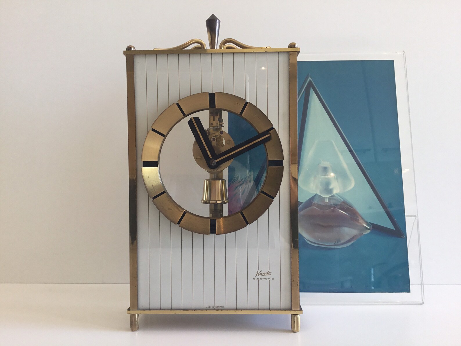 Kundo Electronic Clock 1960s Made in Germany Kieninger & - Etsy