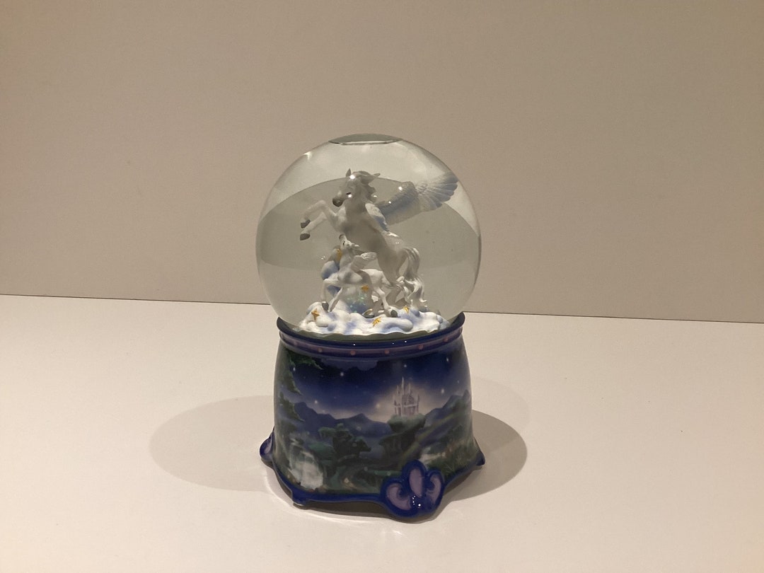 Rotating Musical Sphere With Pegasus - Etsy