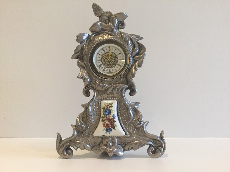 Antique Mercedes Clock 1950s West Germany Very Rare Vintage - Etsy