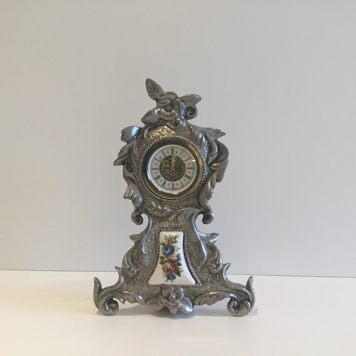 Antique Mercedes Clock 1950s West Germany Very Rare Vintage - Etsy