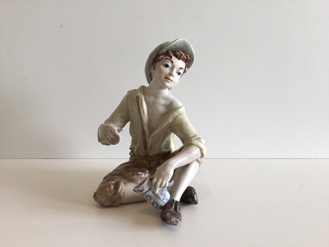 Vintage Porcelain Figurine | Sureda Spain 1960s, Hand Painted Collectible Sculpture - Etsy