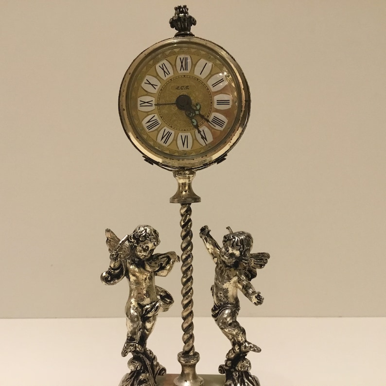 Rare Clock ACF 1950s Made in West Germany - Etsy