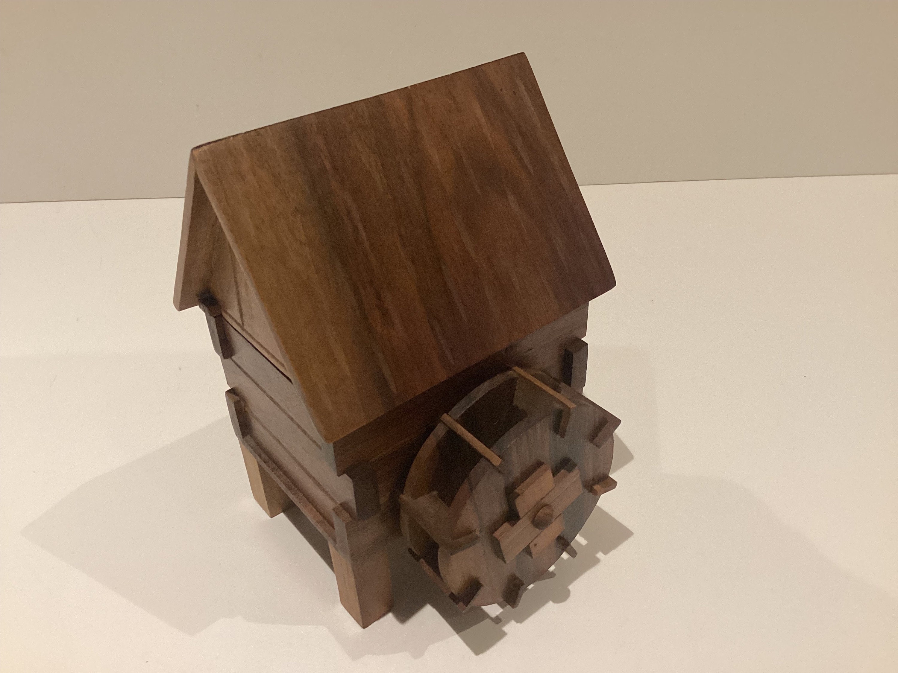 Reuge Water Mill 1950s Music Box - Etsy