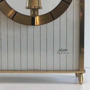 Kundo Electronic Clock (1960s) Made in Germany Kieninger & Obergfell - Etsy