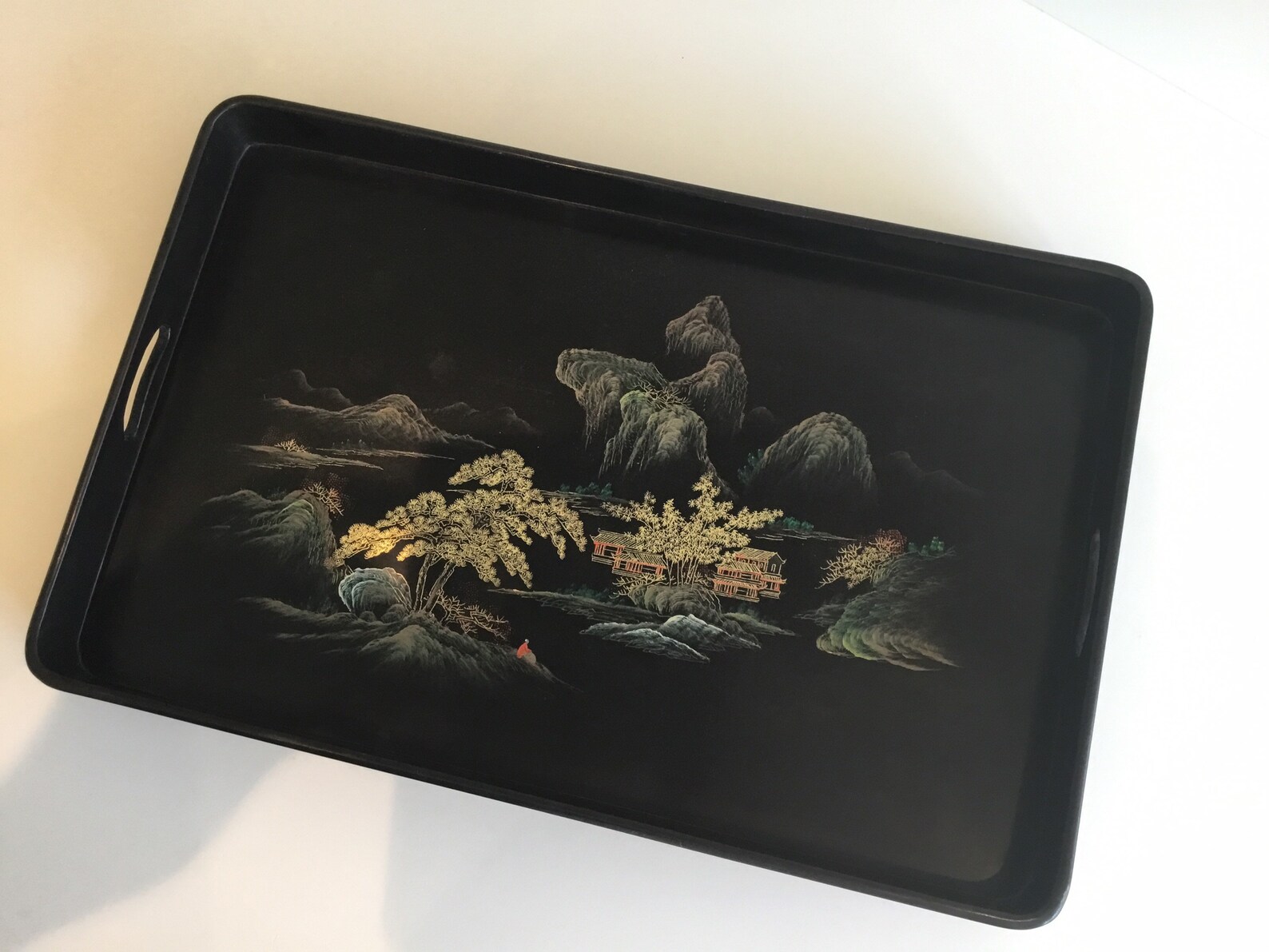 Japanese Bakelite 1940s Vase Pair-tray Set - Etsy