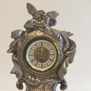 Antique Mercedes Clock 1950s West Germany Very Rare Vintage - Etsy