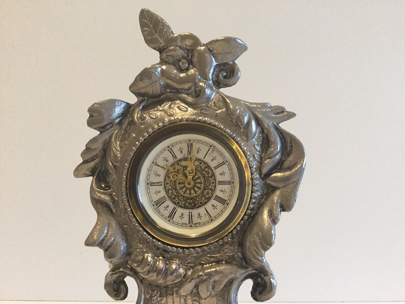Antique Mercedes Clock 1950s West Germany Very Rare Vintage - Etsy