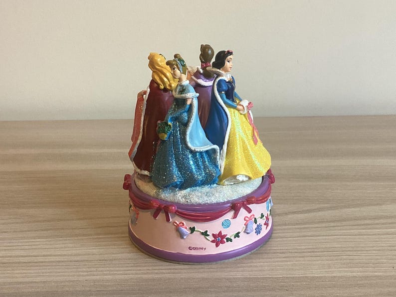 Vintage Disney Carousel | Walt Disney Princesses Musical, Original Box ...