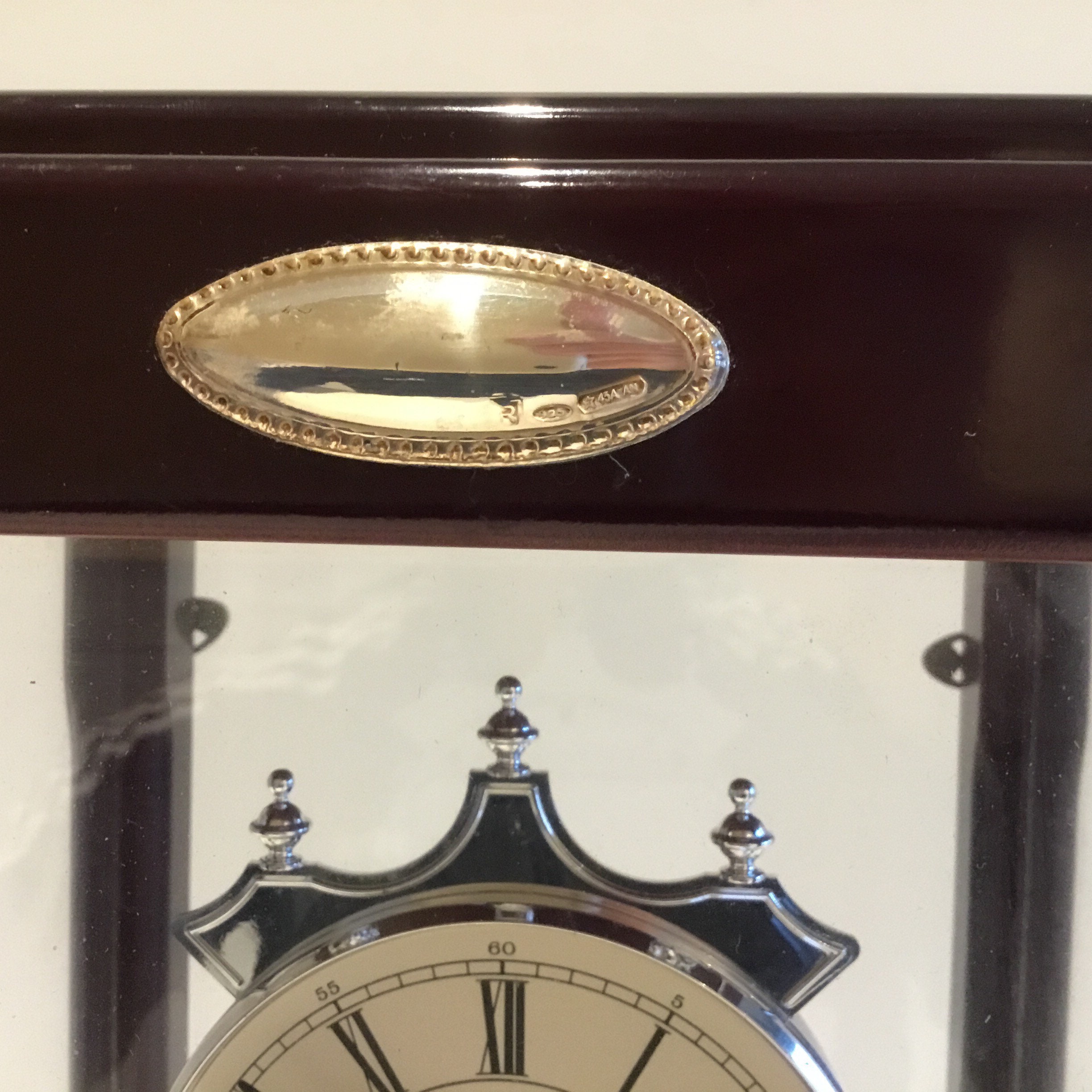 Large Haller Table Clock With Torsion Pendulum 1980s - Etsy