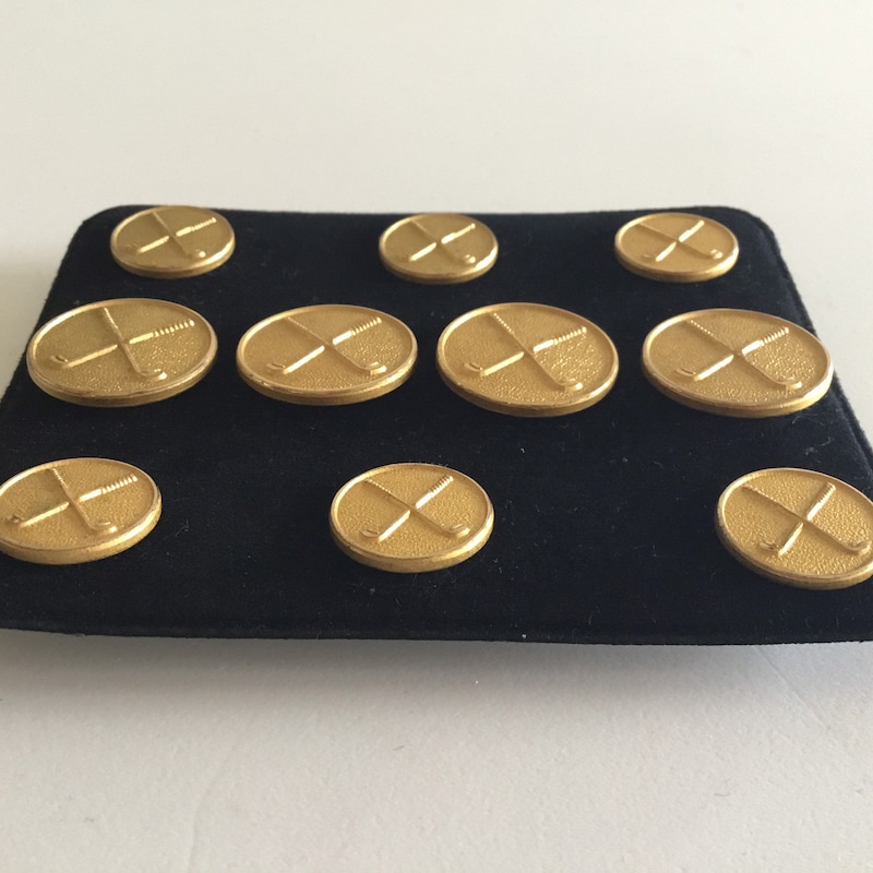 Golf Club Buttons - Etsy UK