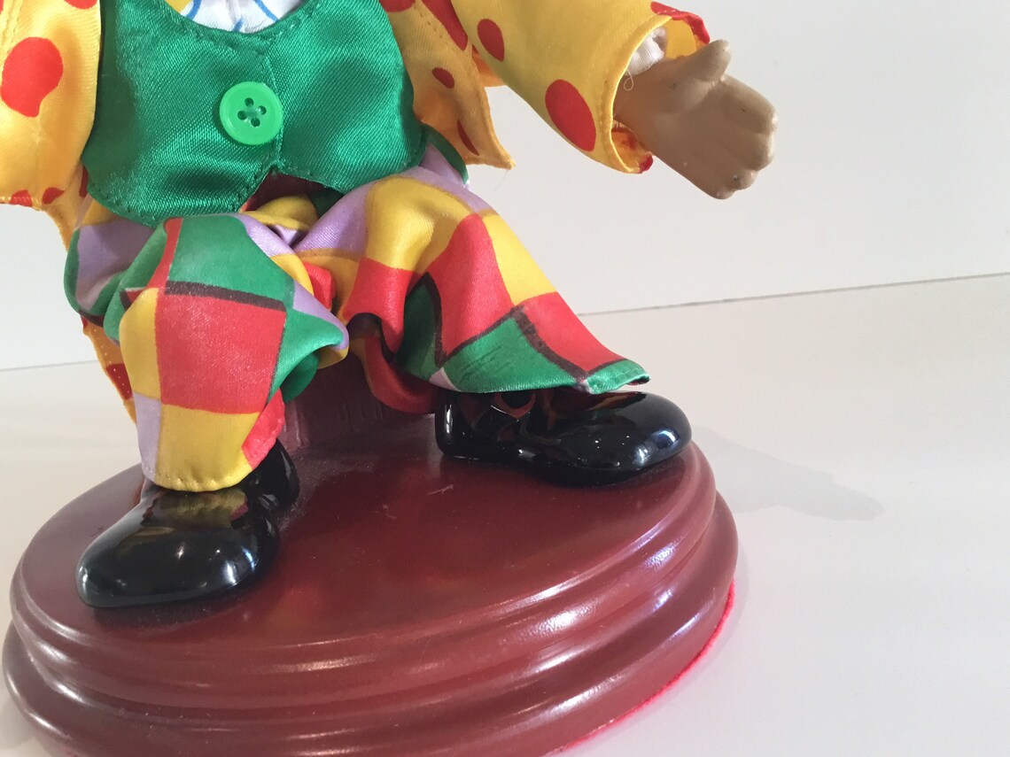 Automatic Musical Clown 1960s Made in France - Etsy