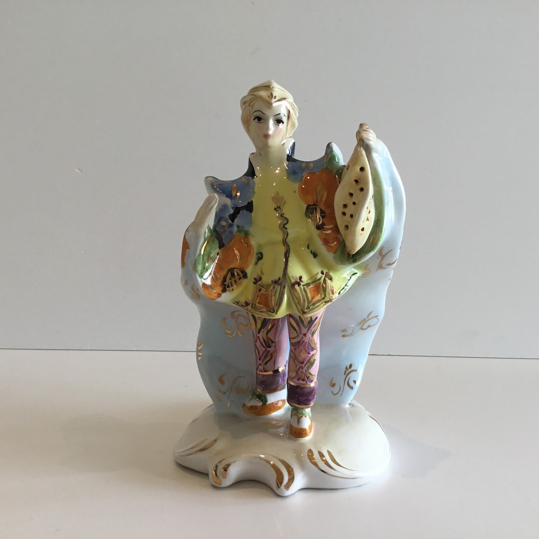 Rare Liani Figurine (1950s) Lenci School Made in Italy - Etsy