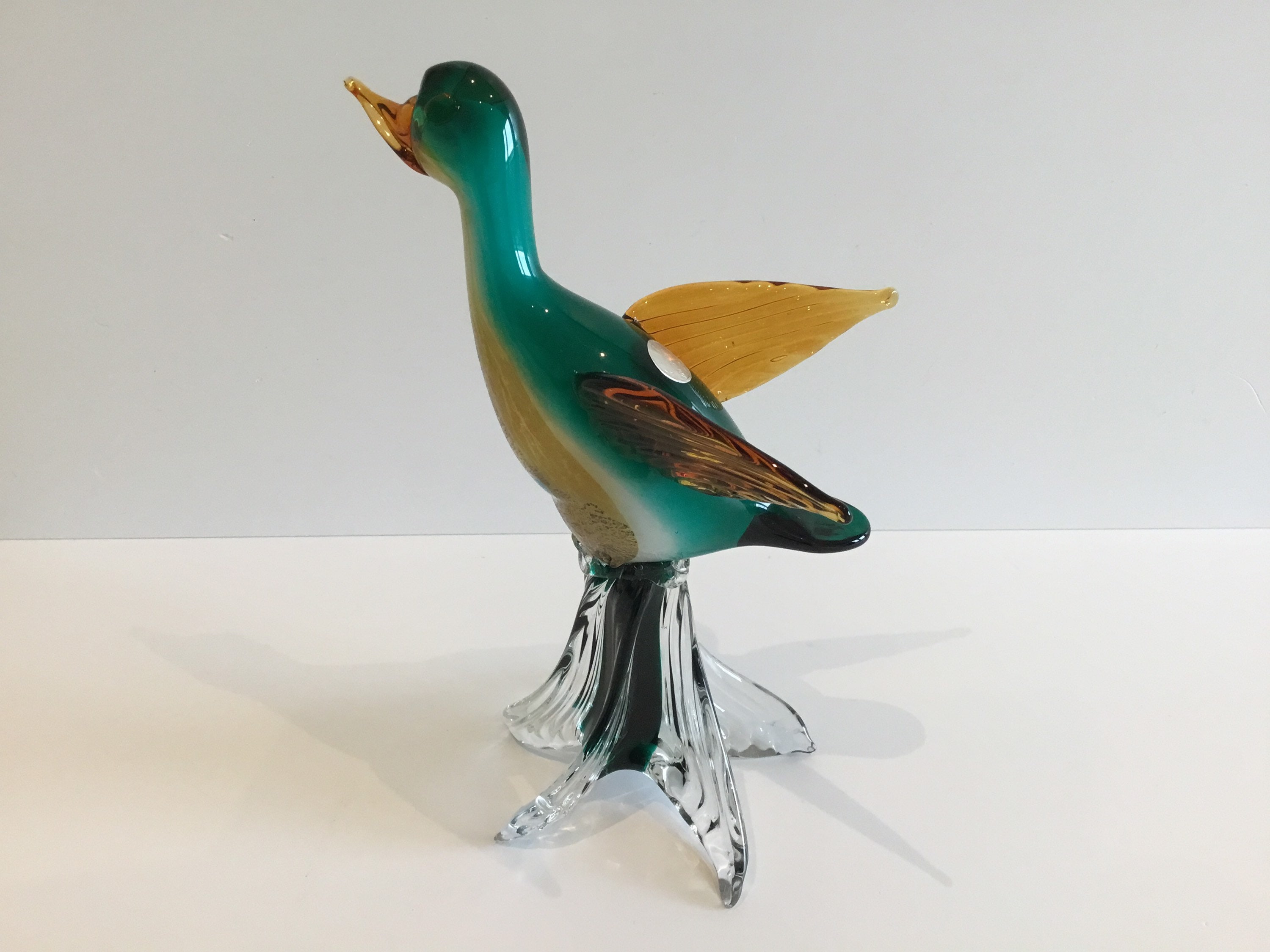 Murano Glass Duck 1960s Made in Italy - Etsy