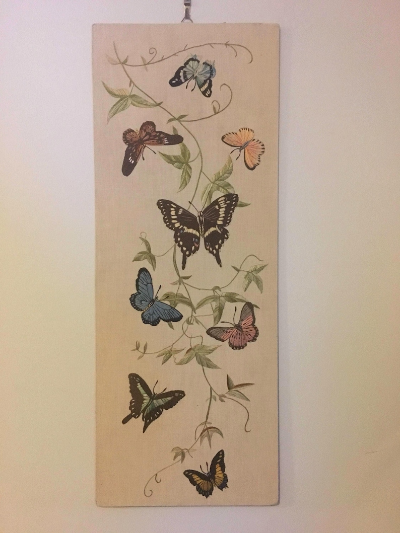 Vintage Art | Hand-woven Rutongo Rwanda Textile With Embroidery ...