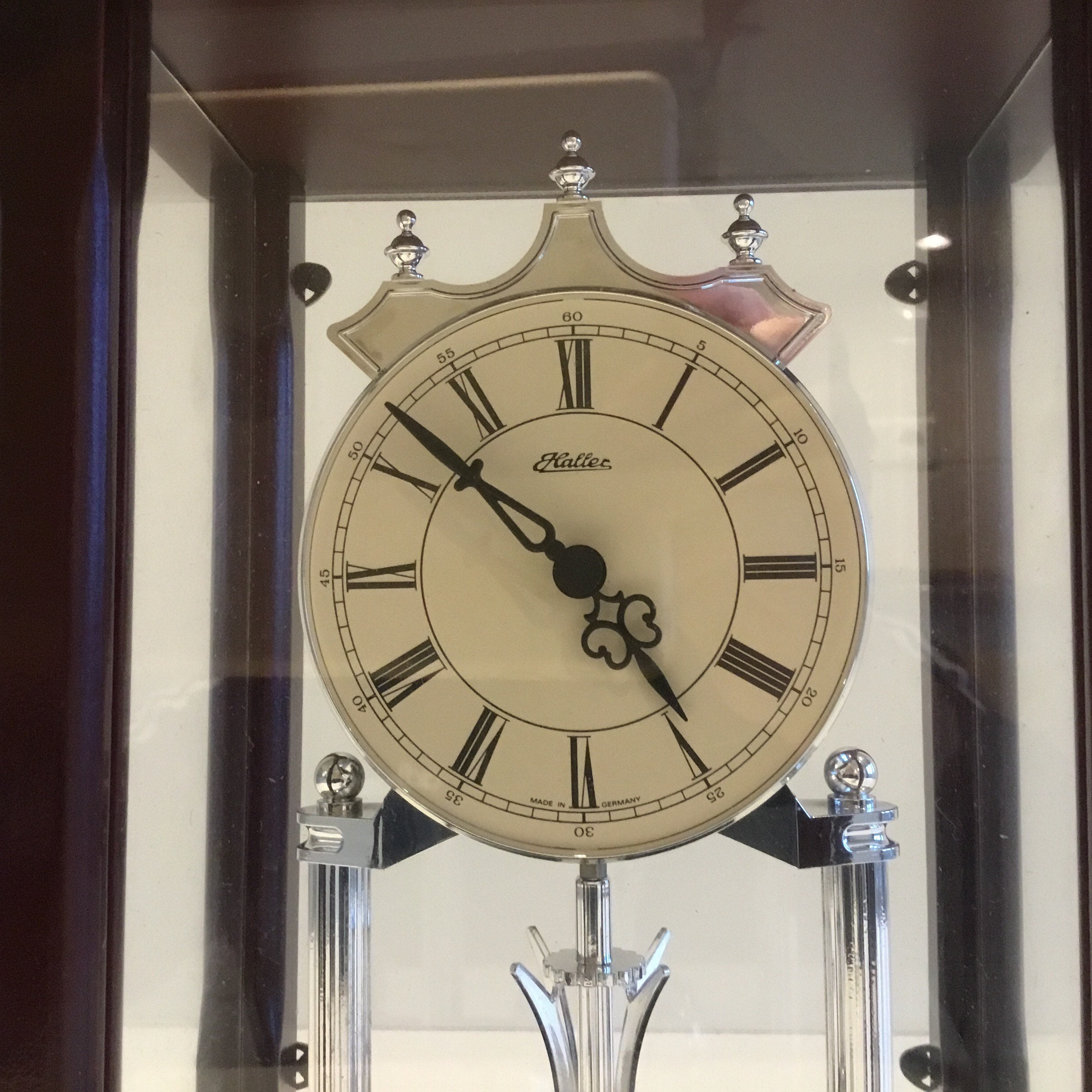 Large Haller Table Clock With Torsion Pendulum 1980s - Etsy