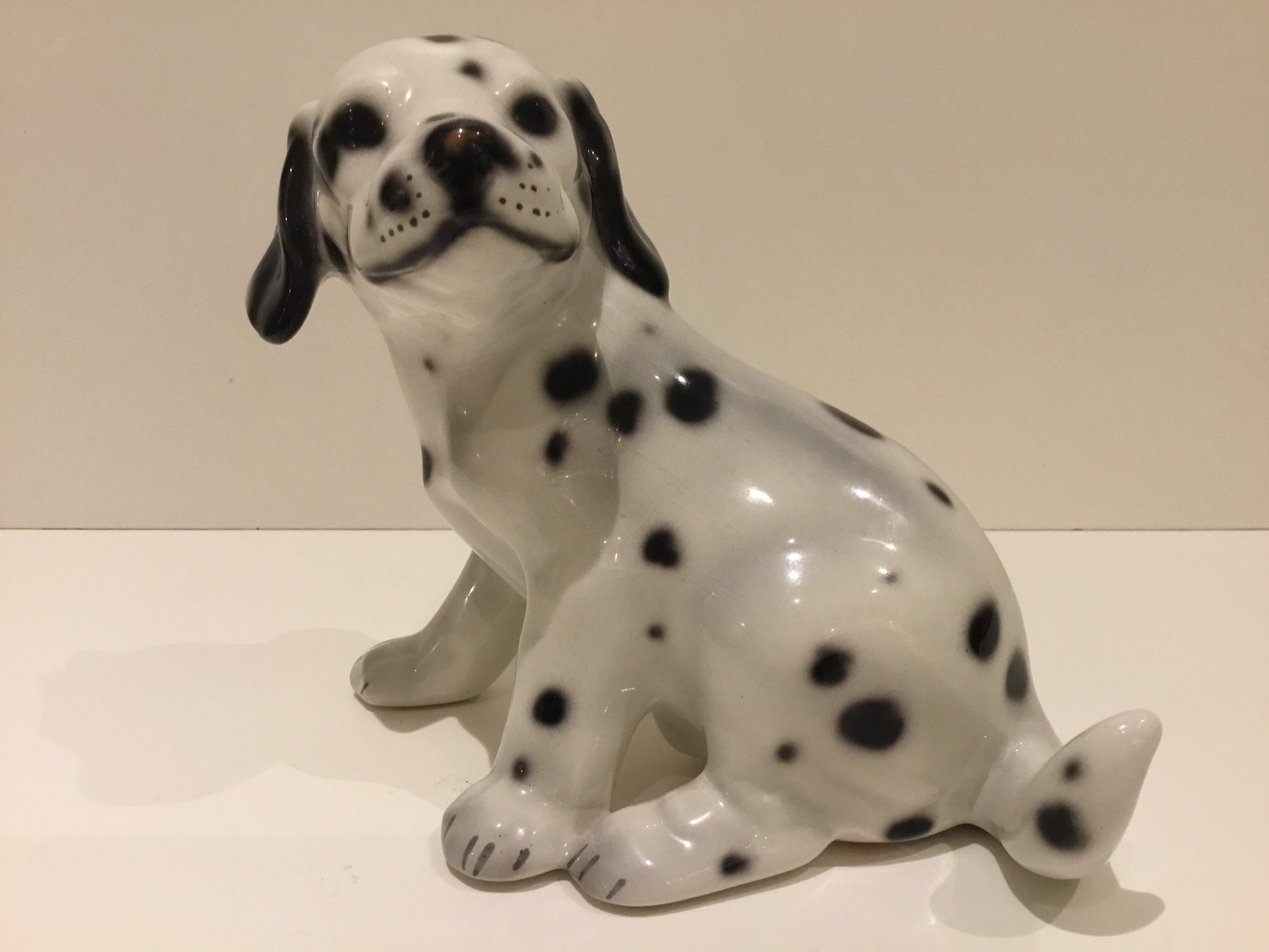 Dalmatian Dog Figurine 1970s Ronzan Ceramiche Made in Italy - Etsy