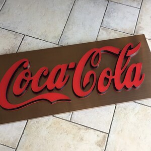 Original Vintage Coca Cola Lighted Sign - Etsy