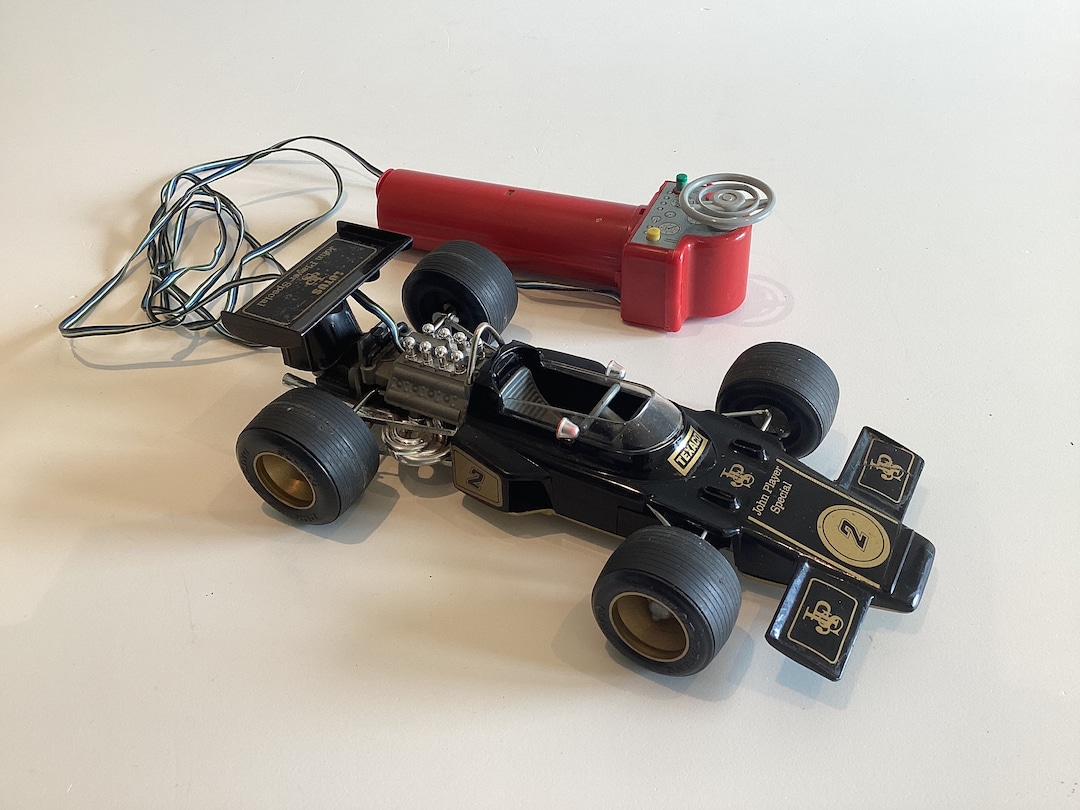 Schuco Lotus Ford 72 John Player Special, Remote Control - Etsy