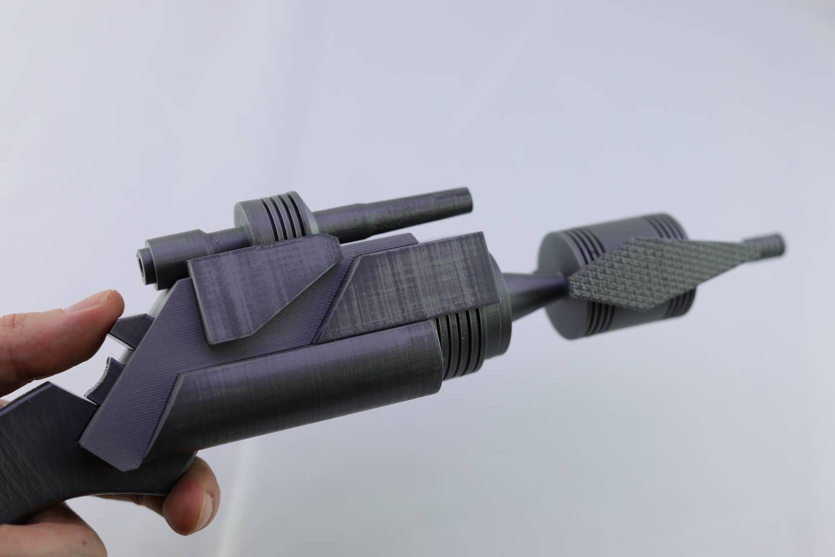 Klingon Disruptor Kit Full Scale - Etsy Canada