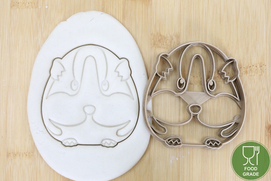 Diameter 5-10cm Hamster/hamster With Nuts Biscuit Stamp / Cookie Cutter ...