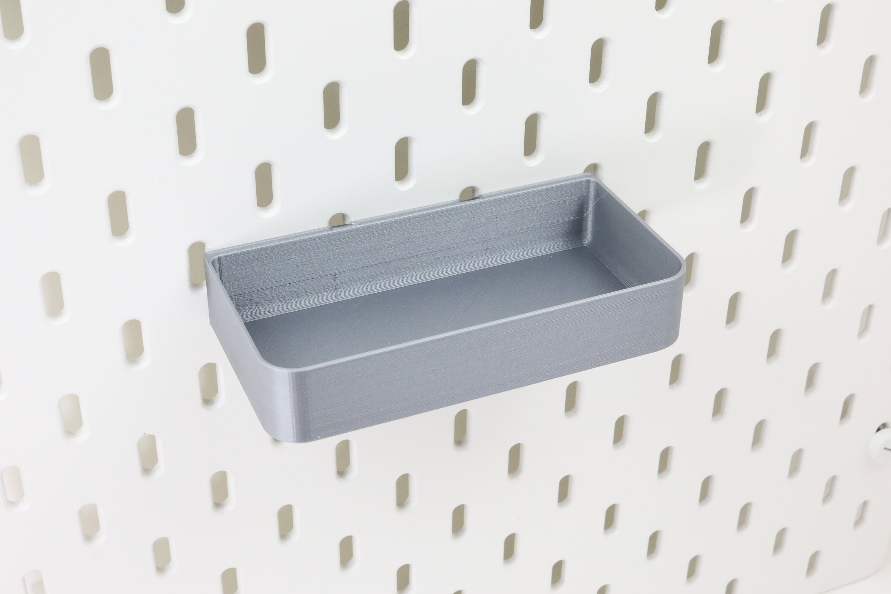 Storage Box for Skadis Pegboard Several Sizes and Colors | Etsy