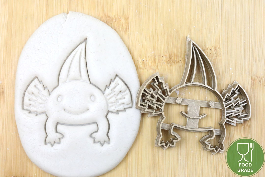 Diameter 5-10cm Axolotl Biscuit stamp / cookie cutter Ausstechform ...