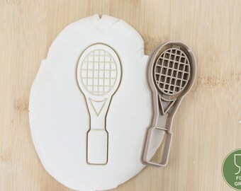Tennis Ball Cookie Cutter Tennis Cookie Cutter Tennis Racket - Etsy