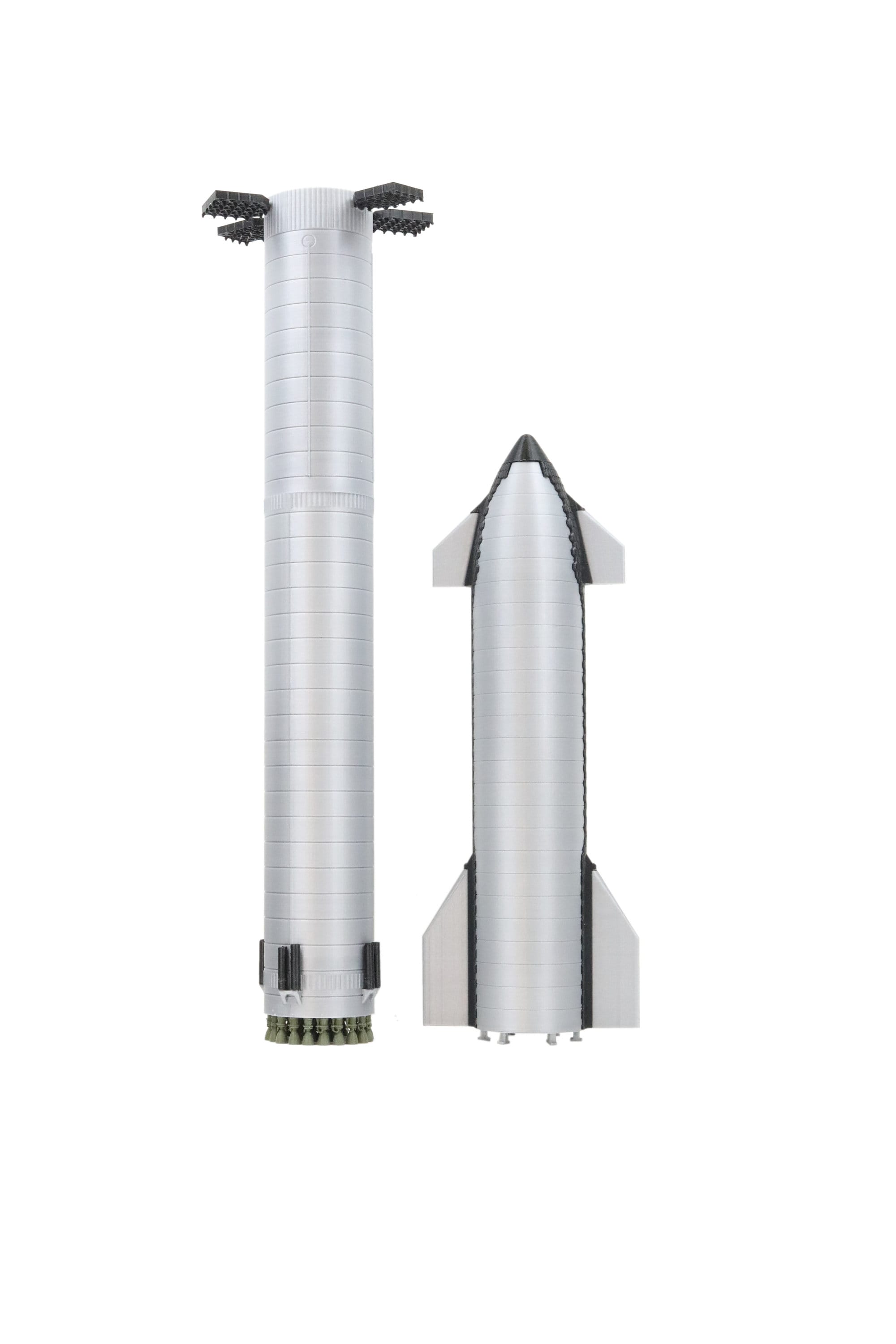 1/200 or 1/144 Scale STARSHIP SN20 + Super Heavy Booster Spacex Model ...