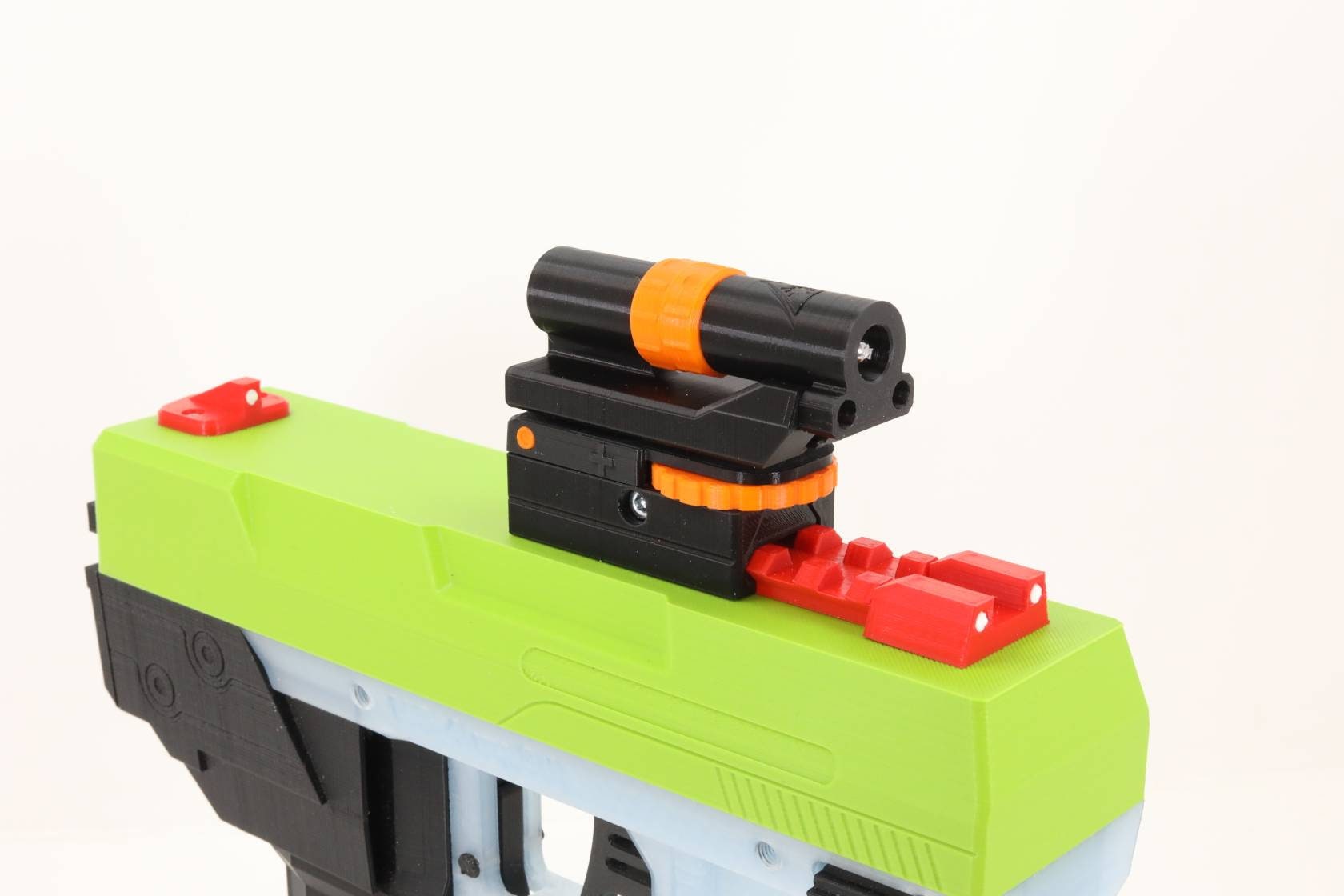 Nerf Rail Compatible Adjustable Laser Pointer Two Colored - Etsy UK