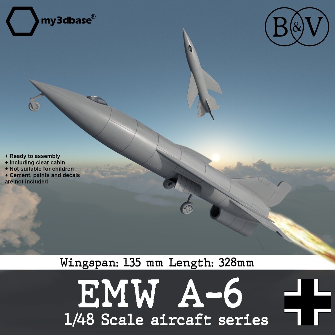 EMW A-6 Scale 1/48 Model Kit. - Etsy