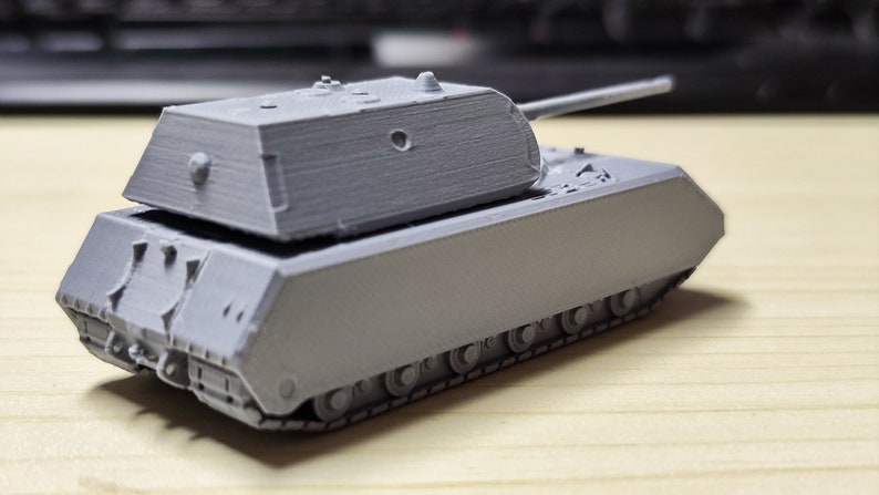Panzerkampfwagen VIII Maus Model Kit, Scale 1/87 1/72 1/64 1/56 1/48 - Etsy