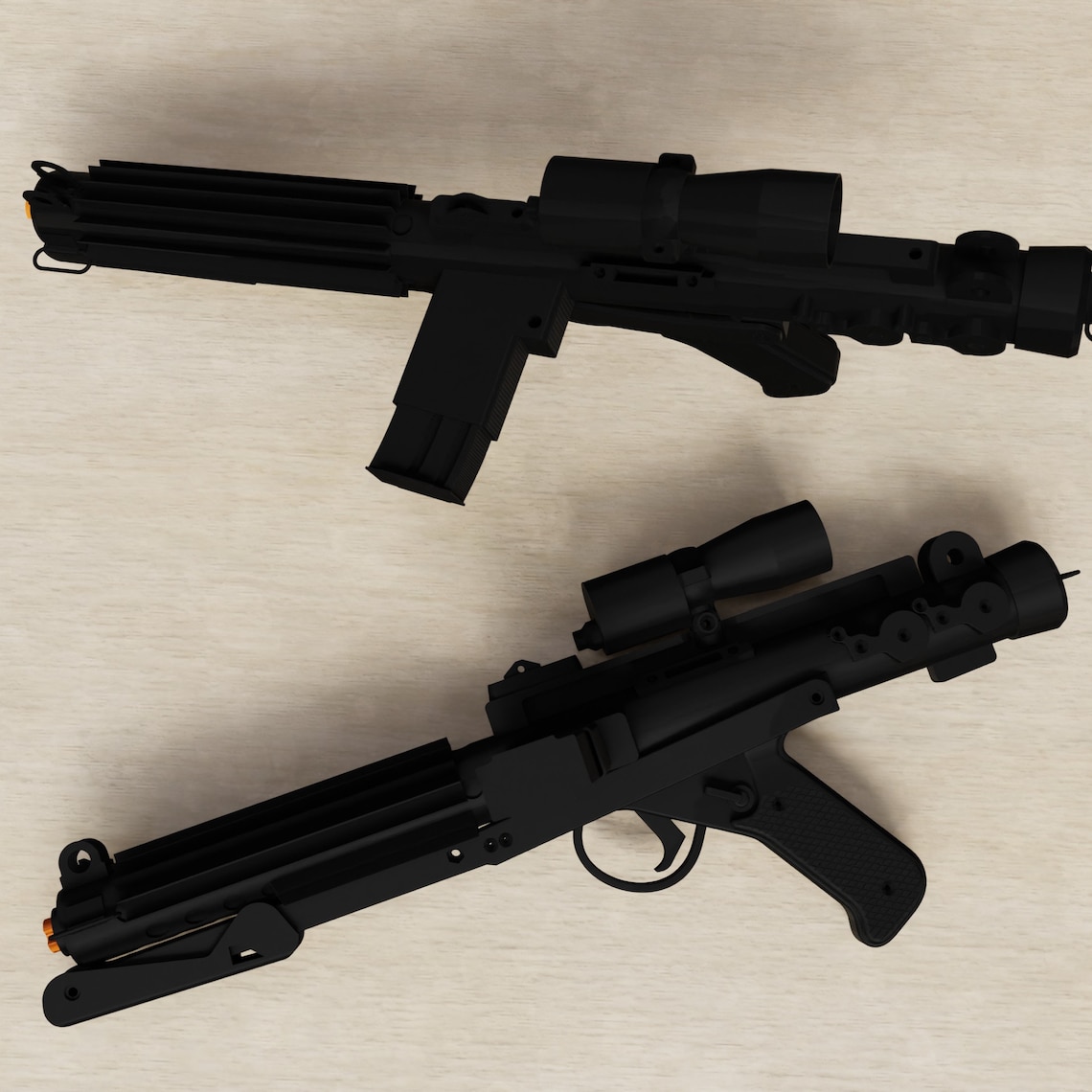 E-11 Blaster Kit star Wars My3dbase - Etsy