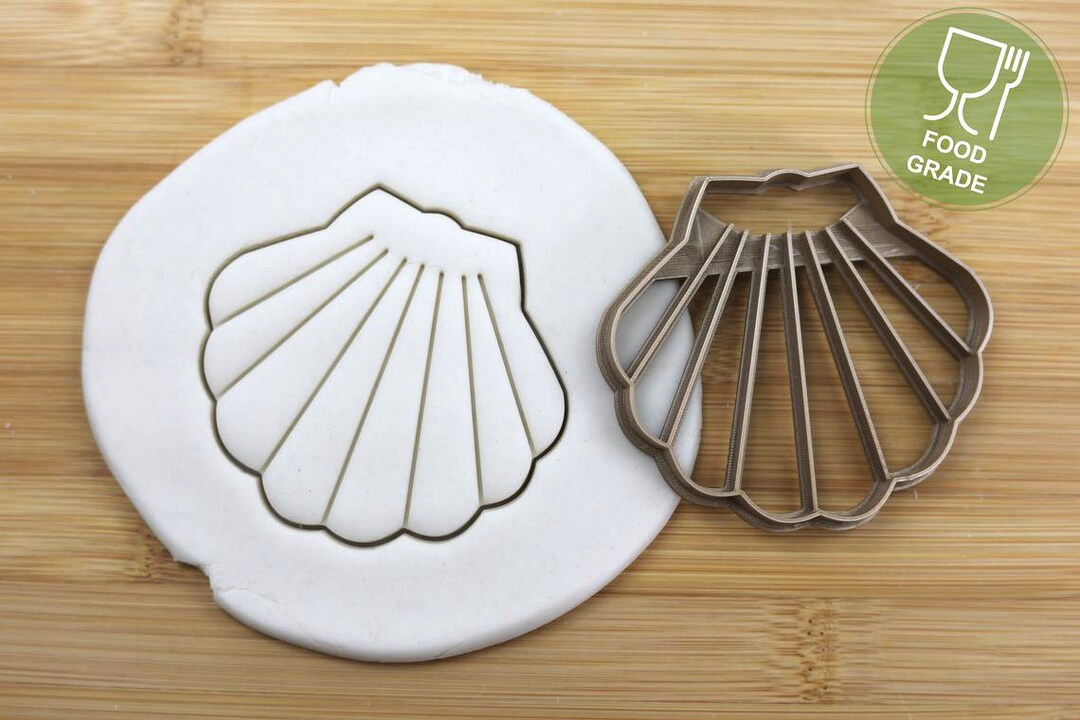 Diameter 5-10cm Mussels Pearl Biscuit Stamp / Cookie Cutter ...