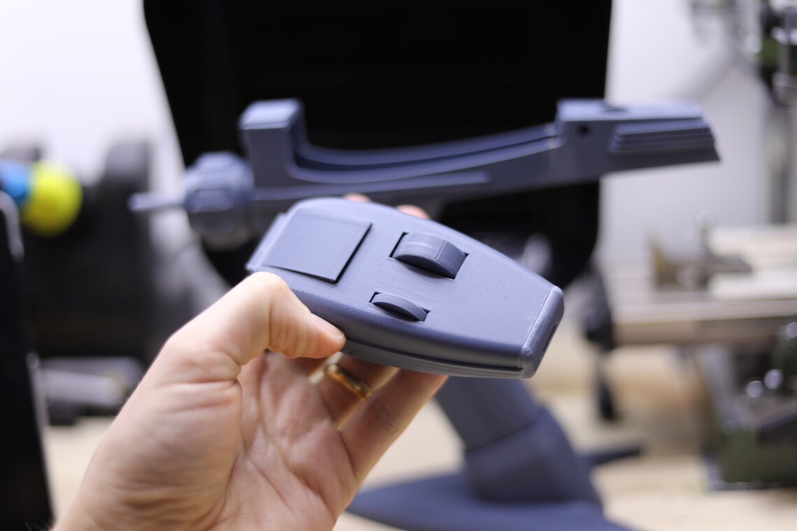 Star Trek TNG Phaser Replica kit 3d Printed - Etsy