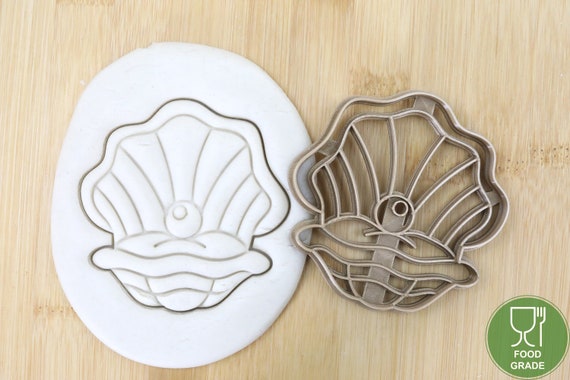 Diameter 5-10cm Pearl Mussels/Mermaid/Mermaid Fin Biscuit - Etsy.de